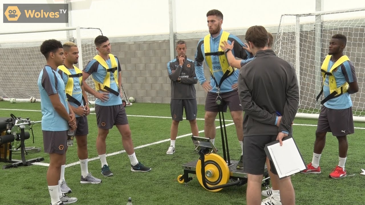 Wolves Nuno Pre-Season Begins - YouTube