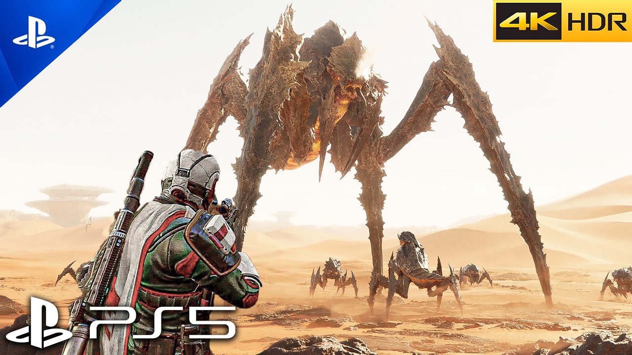 HELLDIVERS 2 NEW Gameplay Demo 10 Minutes LOOKS AMAZING[4K 6FPS HDR]PS5 ...