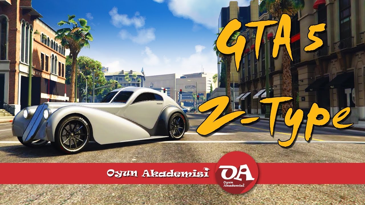 GTA 5 Z-Type - YouTube