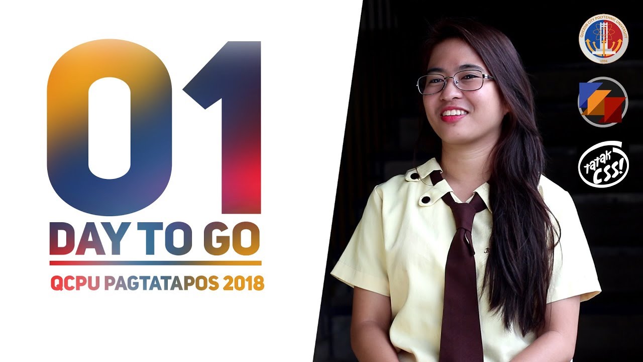 1 DAY TO GO: The QCPU CSS Graduation Countdown - YouTube