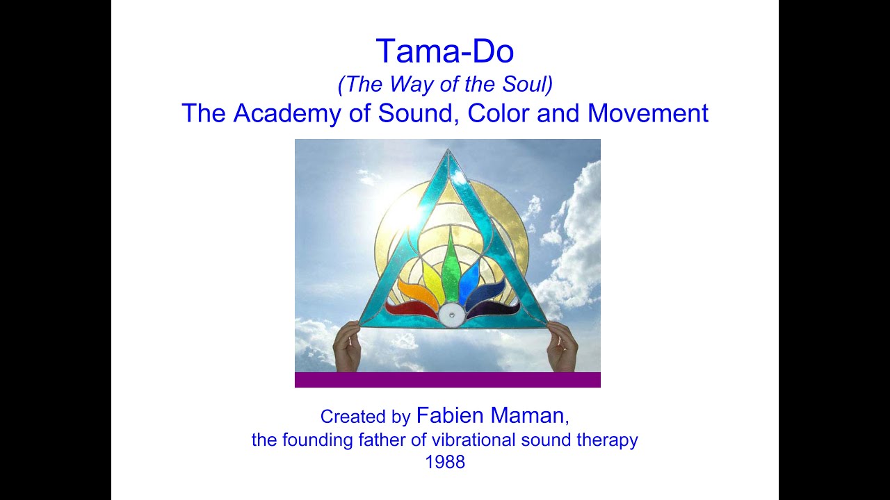 Tama Do Sound, Color & Movement Meditation - YouTube