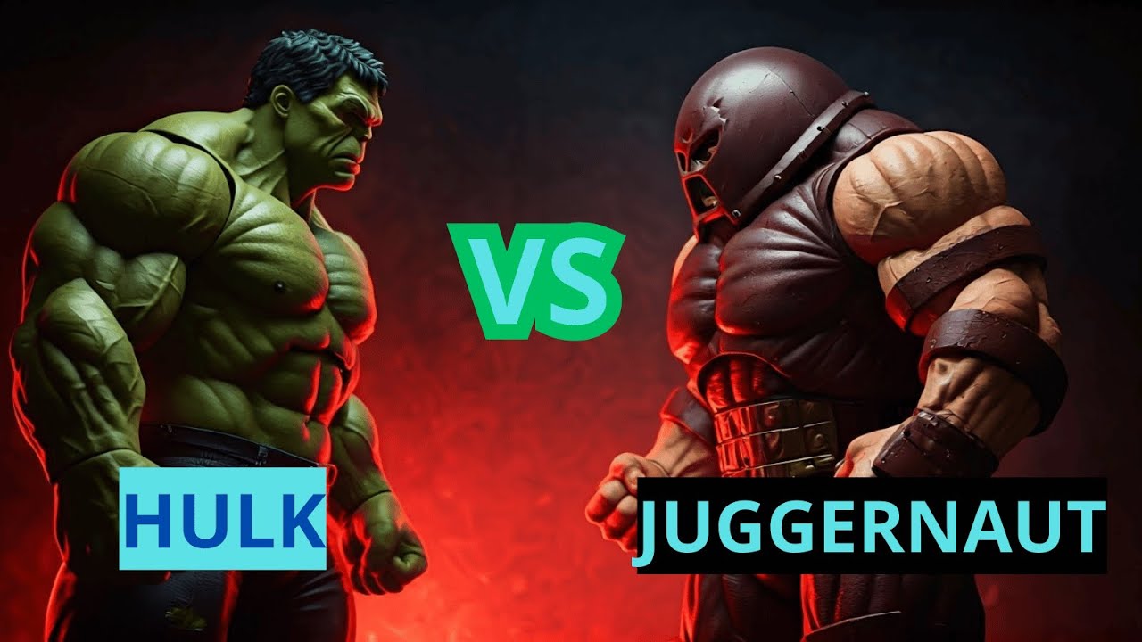 Hulk vs. Juggernaut: An Epic Clash of Unstoppable Forces - YouTube
