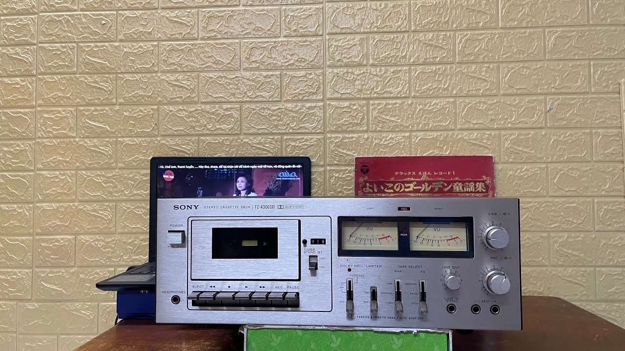 Giao dịch thành công-Đầu Câm Sony TC 4300- - liên hệ Thuỳ Audio Sài Gòn ...