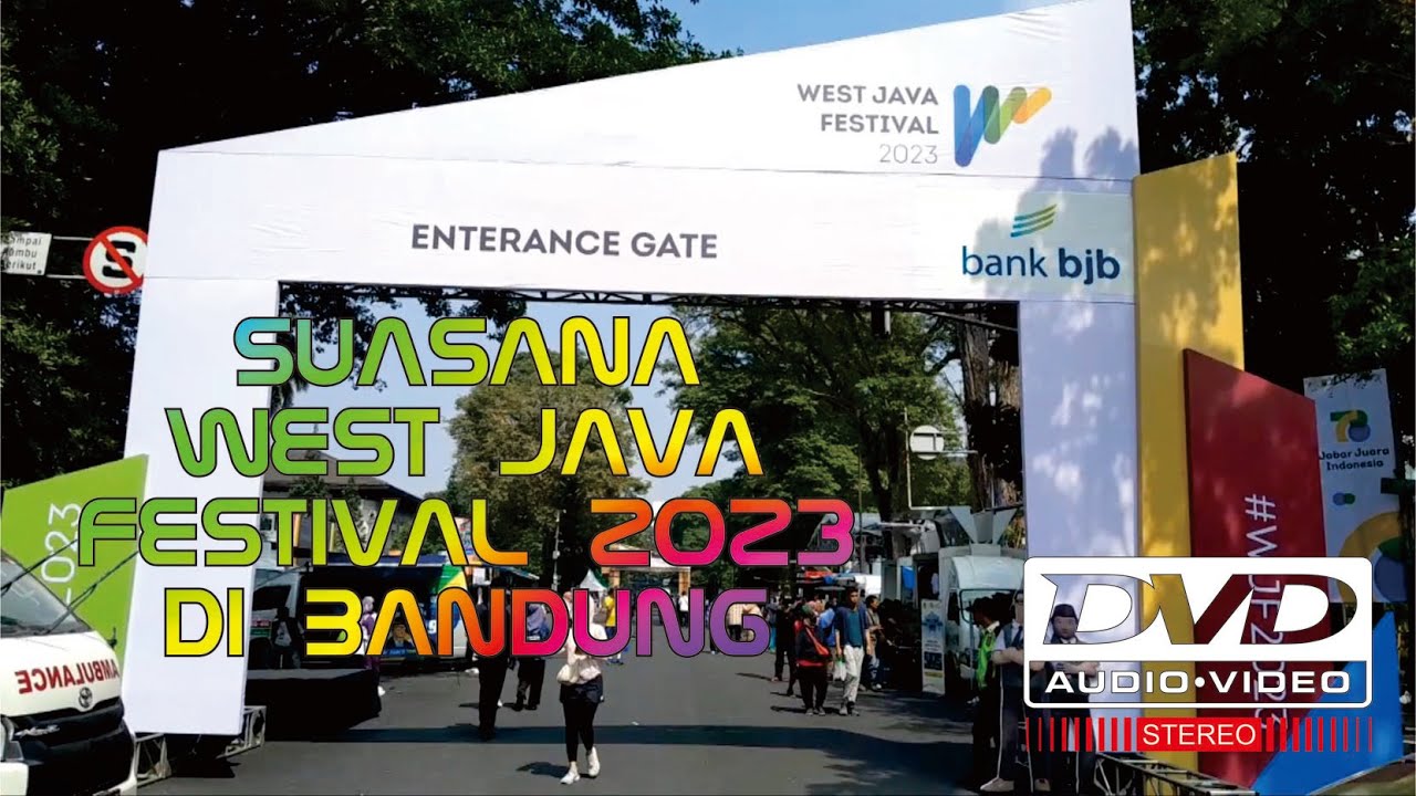 West Java Festival 2023 - YouTube