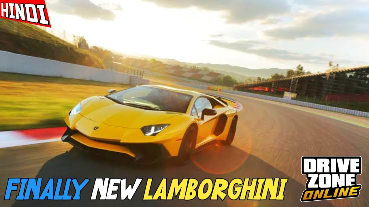 🤩BOUGHT NEW LAMBORGHINI IN DRIVE ZONE ONLINE | HINDI GAMEPLAY # ...