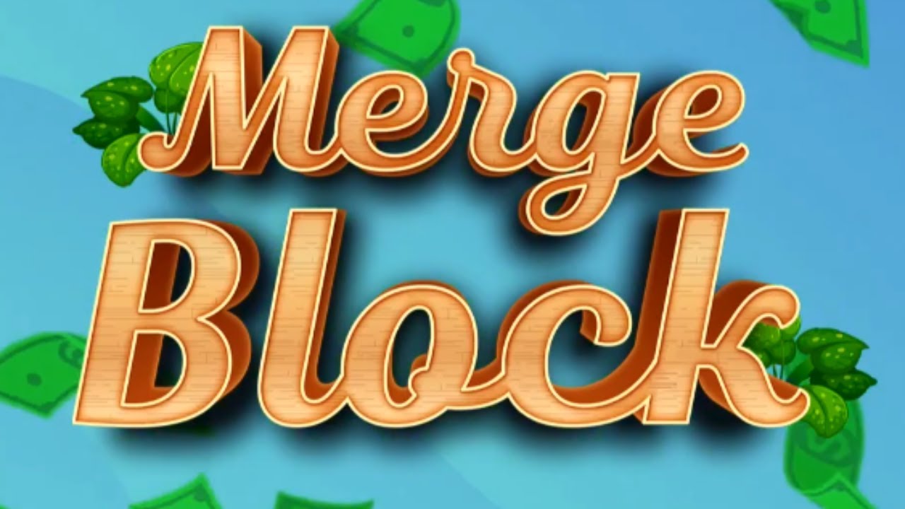 Merge Block Number Puzzle Mobile Game | Gameplay Android & Apk - YouTube