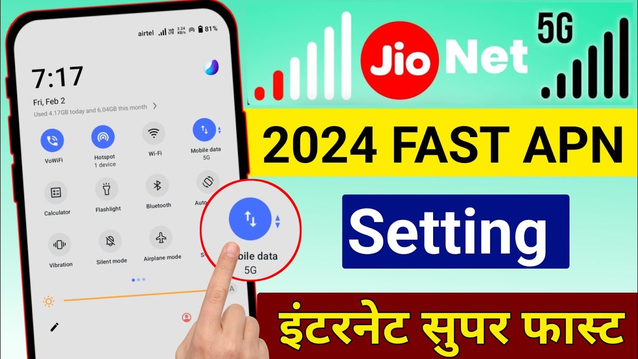 Jio Slow Speed Problem Fix || Jio new apn setting 2024 || Jio super ...