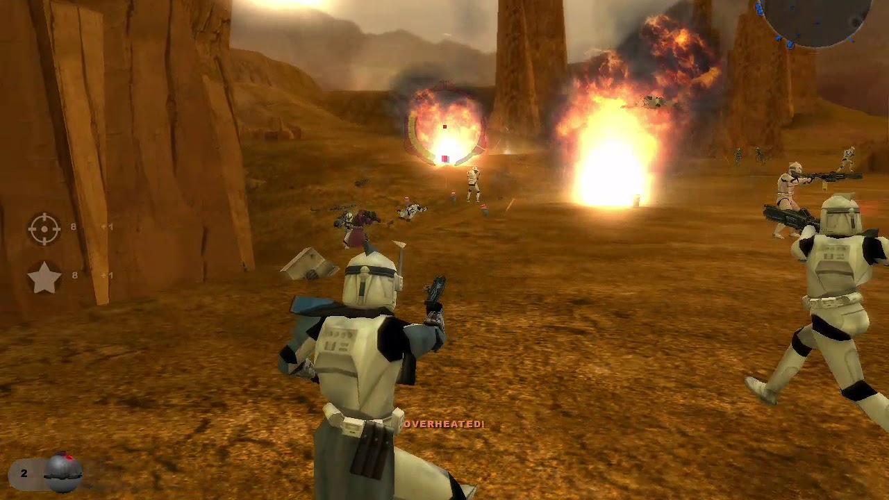 Star Wars Battlefront II (2005) gameplay - YouTube