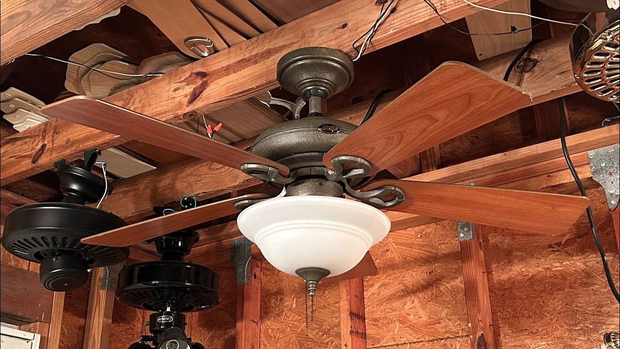 Hunter Eclipse Ceiling Fan - YouTube