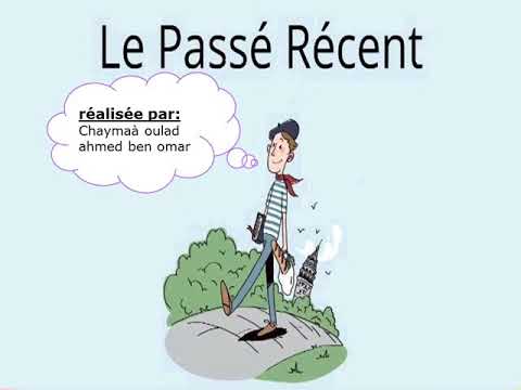 شرح درس le passé récent - YouTube