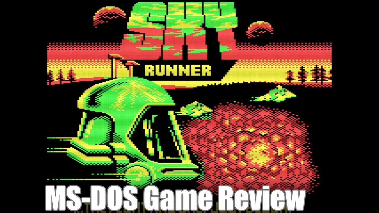 Sky Runner - 1987 - MS-DOS Game Review - YouTube