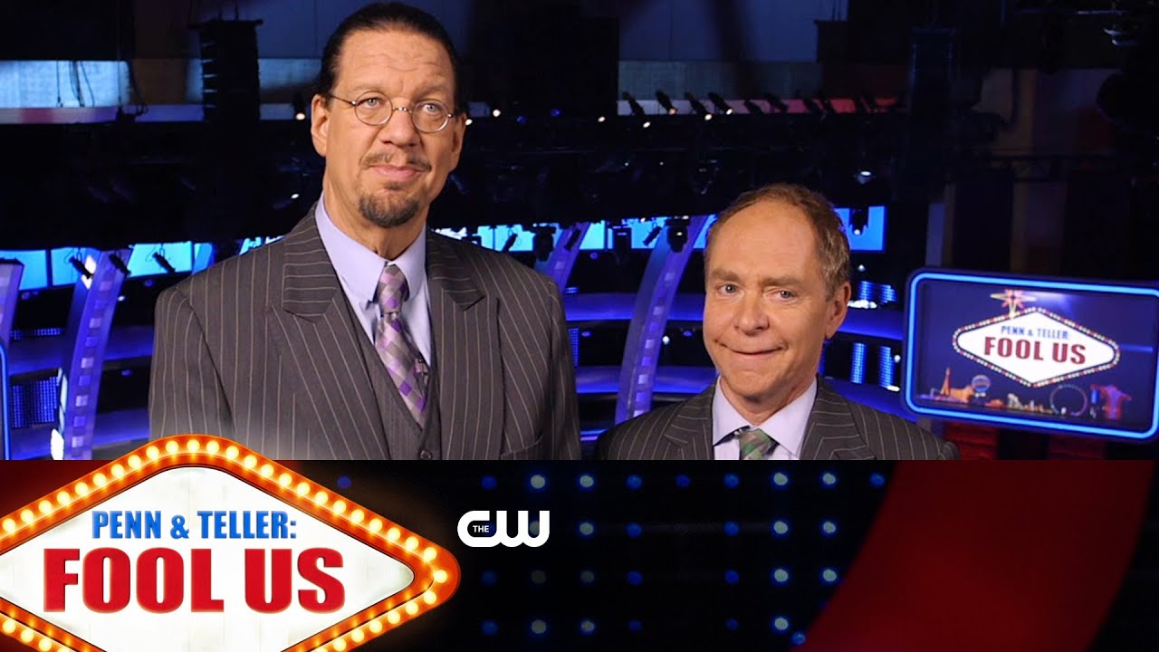 Penn & Teller: Fool Us | The Thrill of Being Fooled | The CW - YouTube