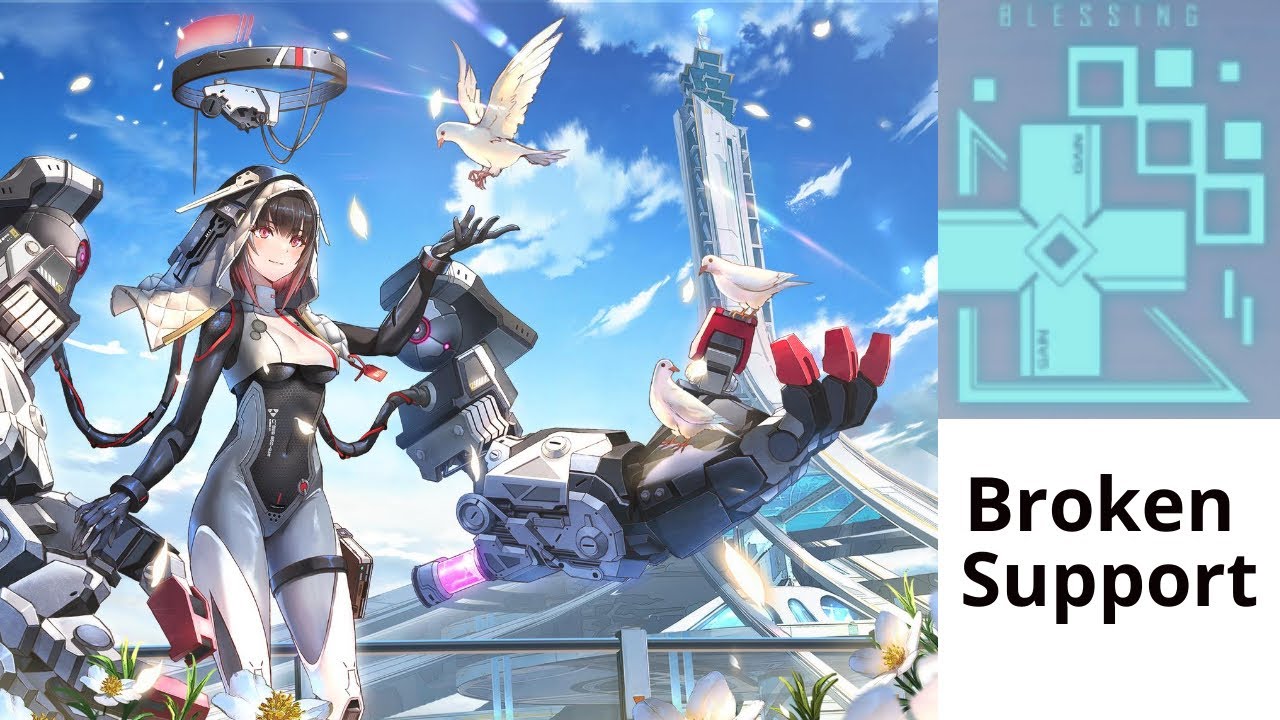 Tower of Fantasy [CN] Raid 4 Support Lyra POV - YouTube