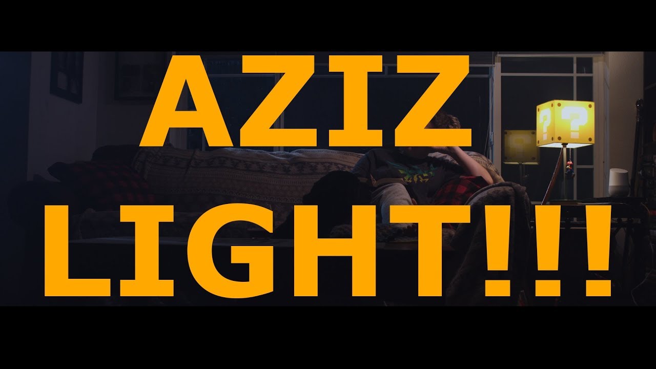 AZIZ Light Cinematic lighting Breakdown - YouTube
