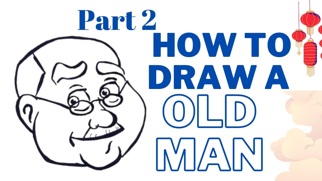 How to draw a old man | part 2 | Mr. Art tuber - YouTube