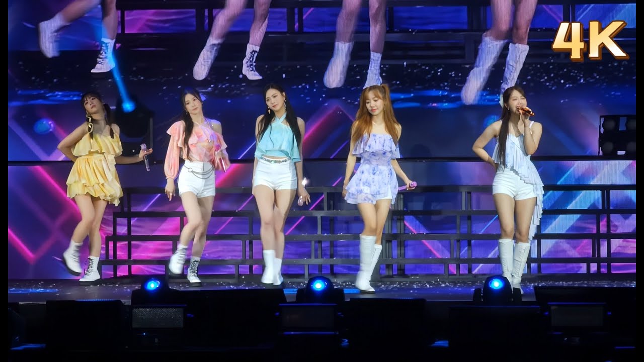 [230326] 4K Apink 에이핑크 - "LUV" FANCAM 직캠 Apink FANCONCERT [Pink drive] in Hong Kong 恩地 初瓏 普美 南珠 ...