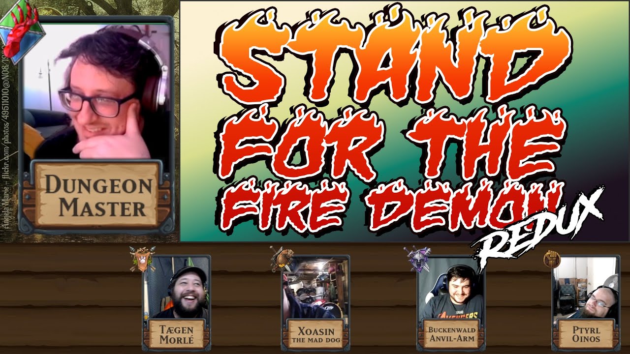 Stand for the Fire Demon Redux - Part 6 | D&D 5e - YouTube