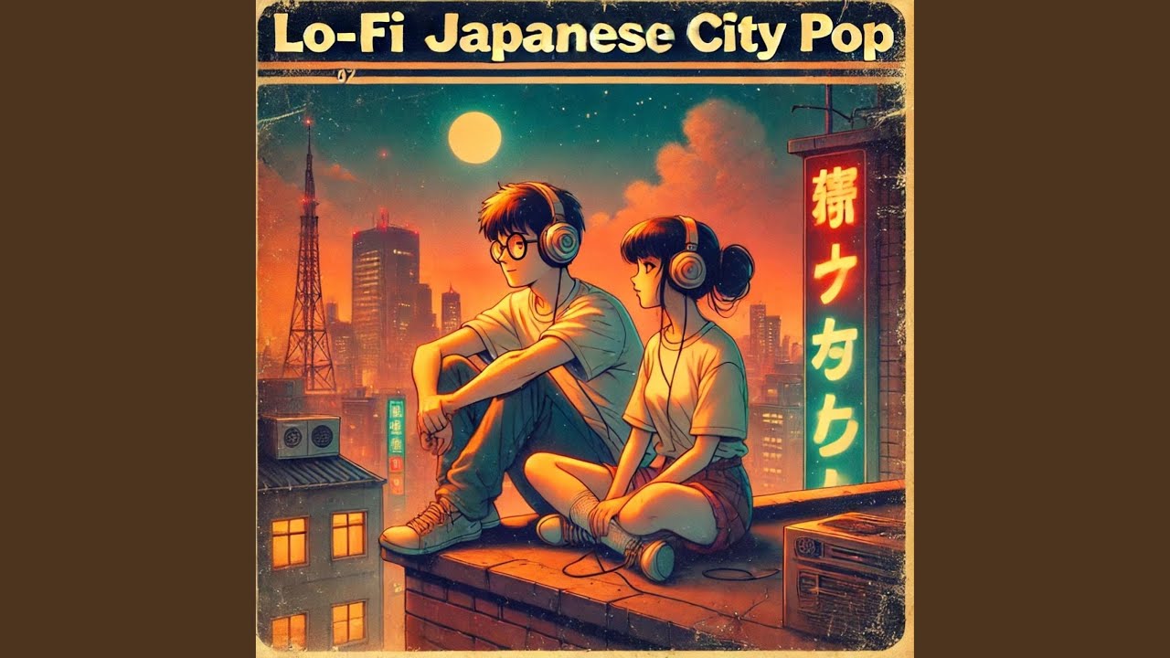 Vintage Vinyl (Lo-fi Japanese city pop) - YouTube