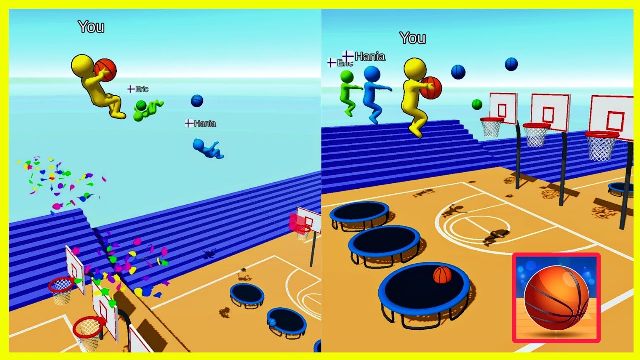 Jump Dunk 3D - Gameplay Walkthrough Level 100 to 110 || All Levels by ...
