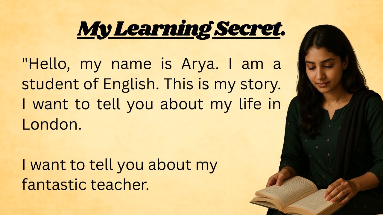 My Learning Secret || How To Learn English || My Process To Learn ...