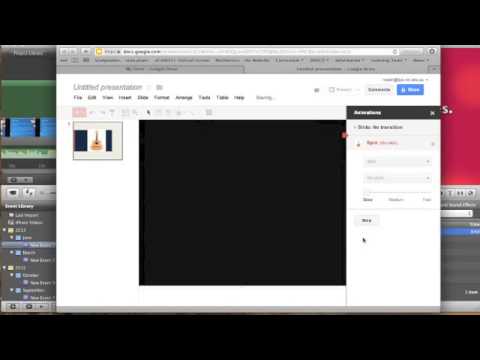 Animate Pictures Google Docs Tutorial #1 - YouTube