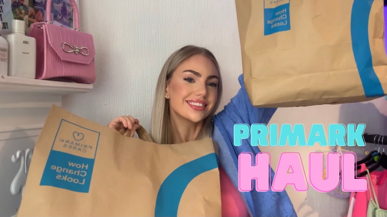 Summer 2022 PRIMARK try on haul !!🤍 - YouTube