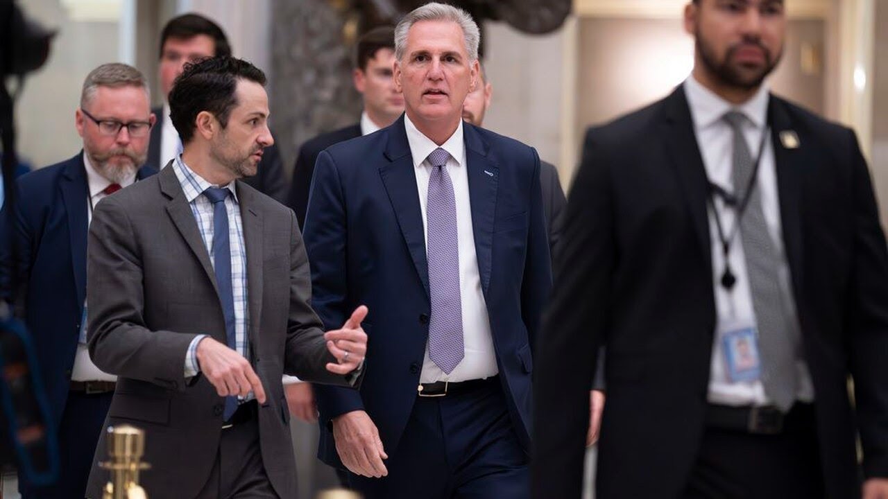 Kevin McCarthy out as U.S. Speaker of the House - YouTube