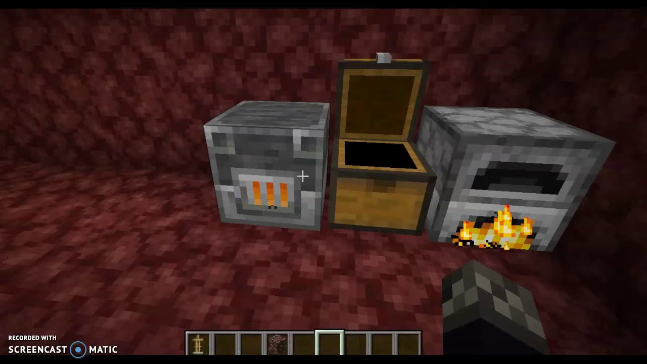 HOW TO GET AND USE NETHERITE - YouTube