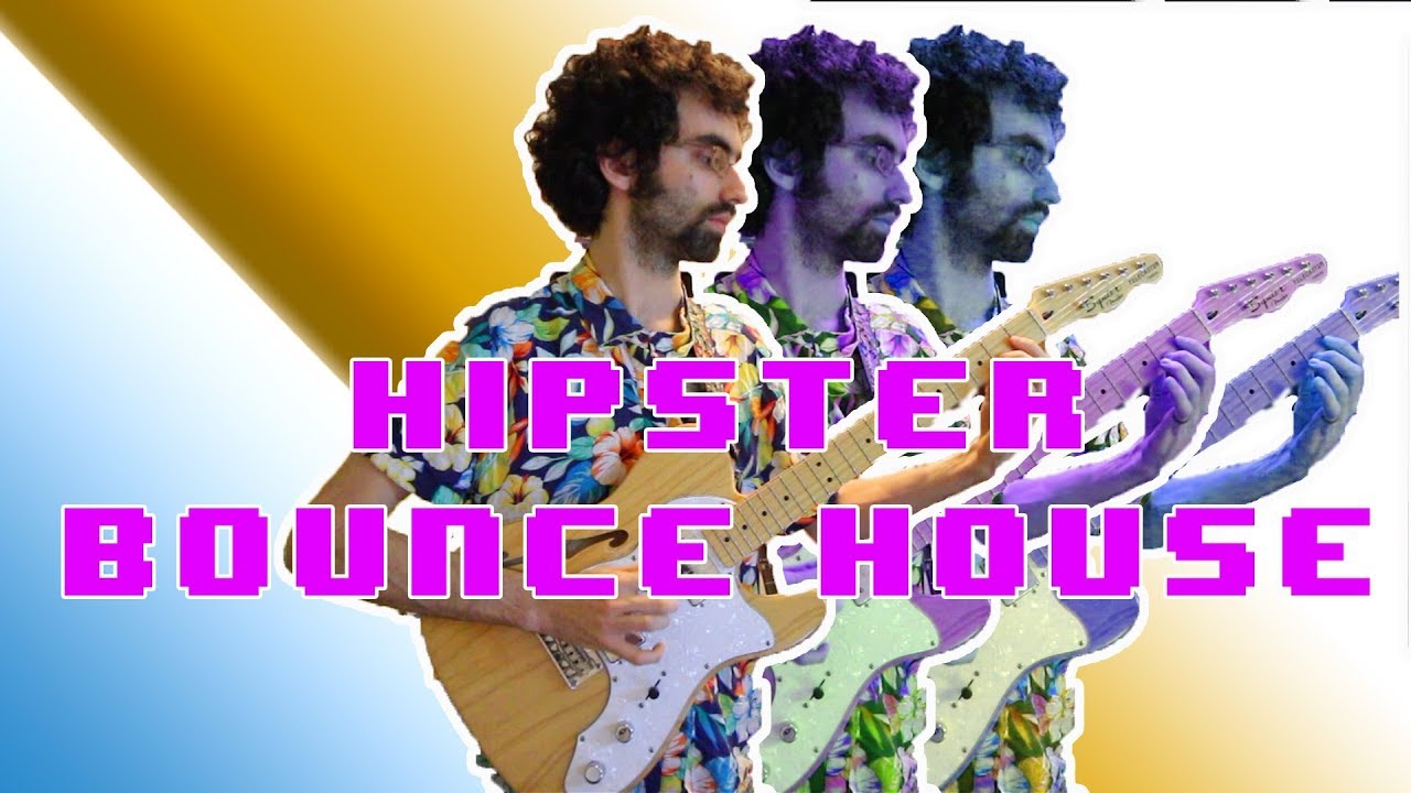 Etude for Guitar - Hipster Bounce House - Ben Levin - YouTube