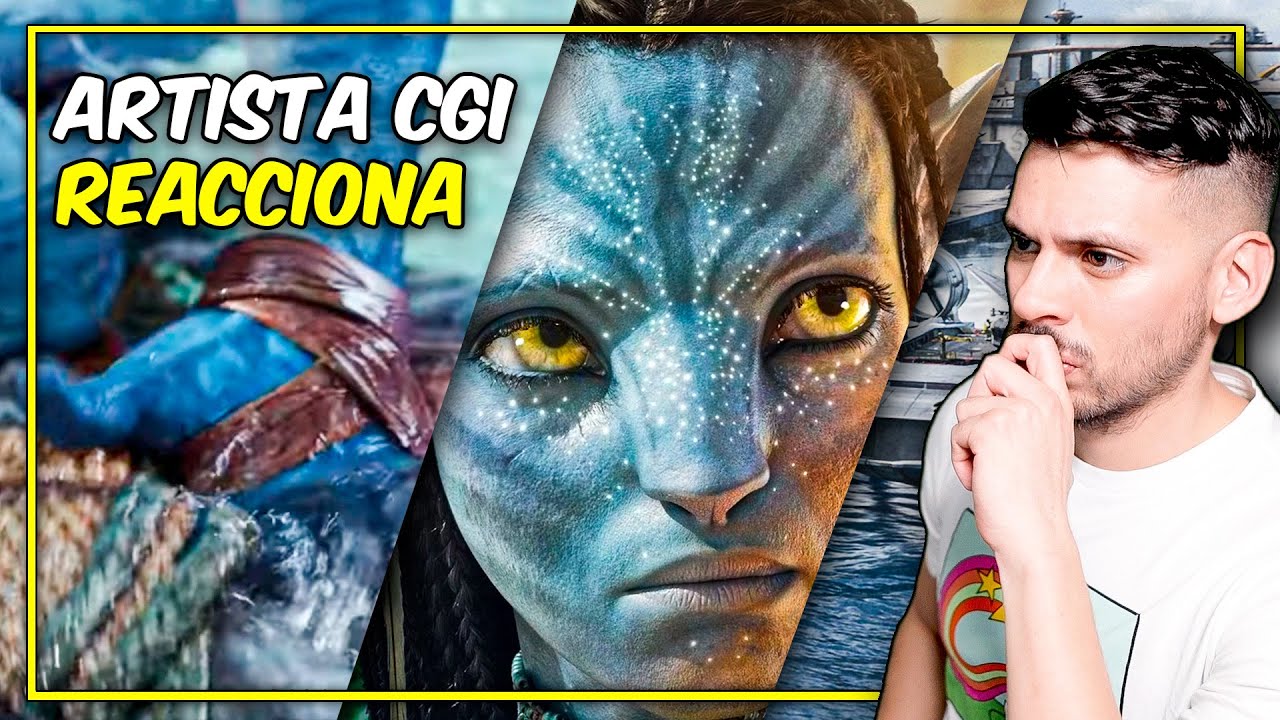 Artista CGI REACCIONA (y analiza) el Trailer FINAL de AVATAR 2😳 - YouTube