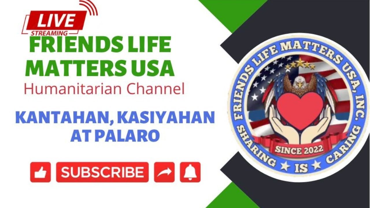 Welcome to Livestreaming of Friends Life Matters USA, Inc. - YouTube