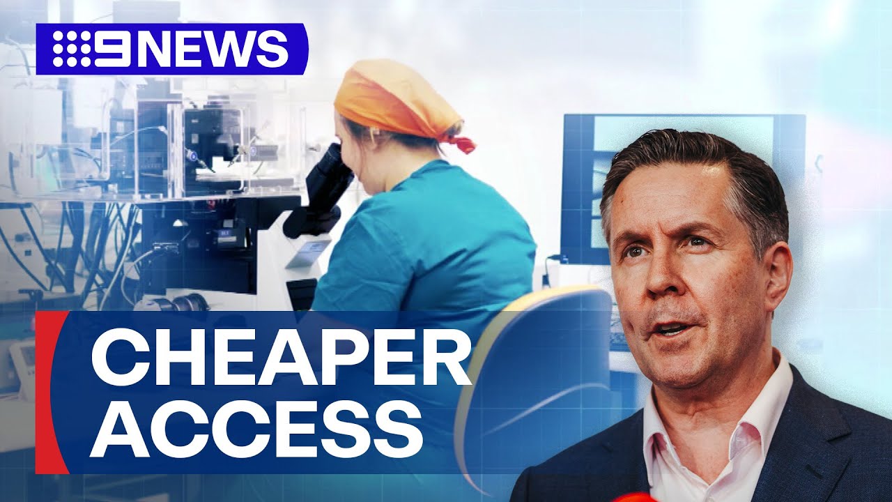 Drugs added to PBS | 9 News Australia - YouTube