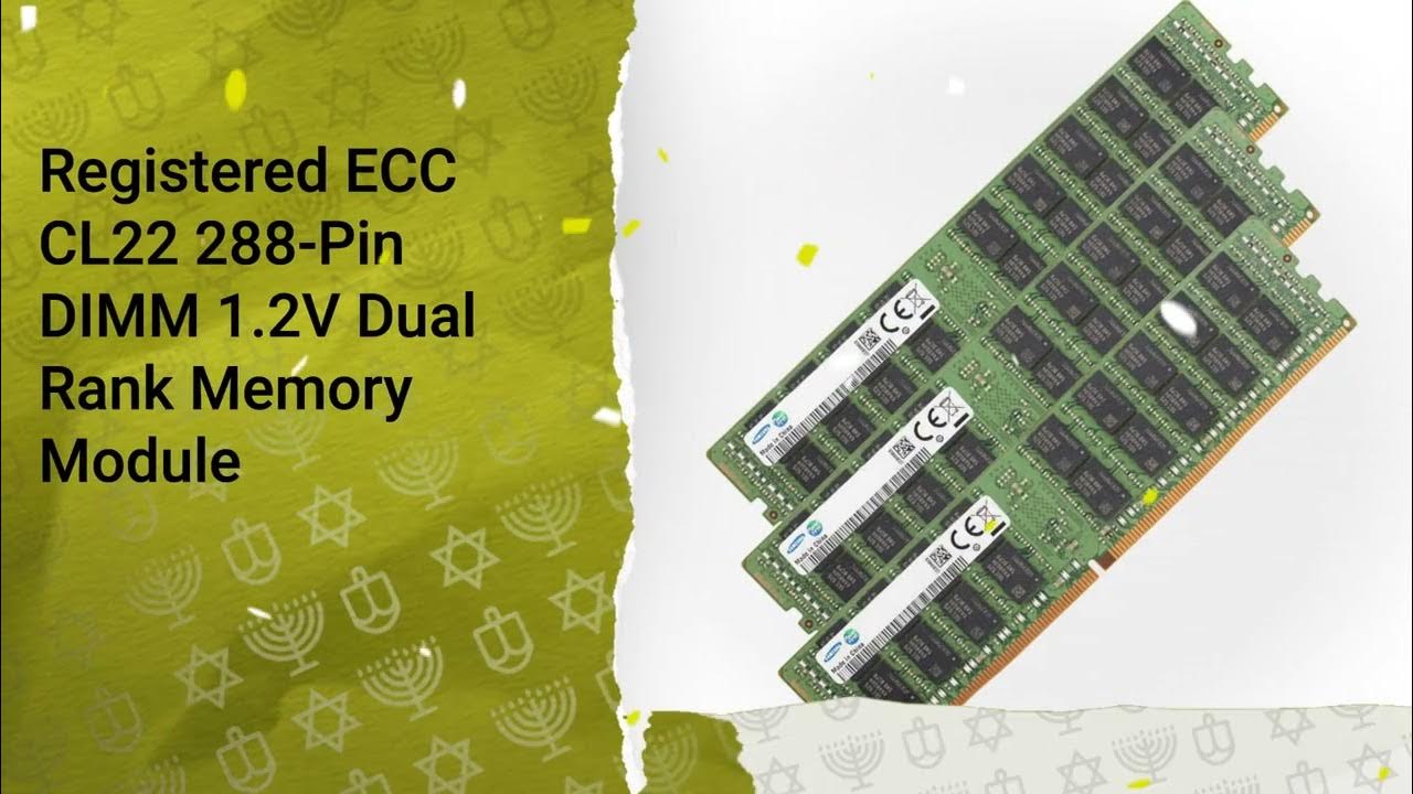 M393A8G40AB2-CWE Samsung 64GB DDR4 Server Memory #M393A8G40AB2CWE - YouTube