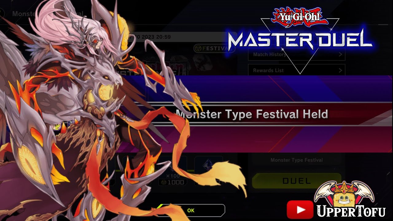 MONSTER EVENT MASTER DUEL - YouTube
