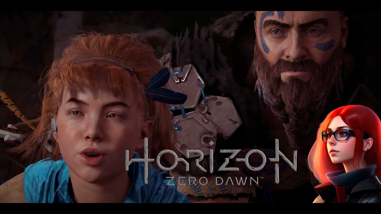 Прохождение Horizon Zero Down. Серия 1. Знакомство с Элай. - YouTube