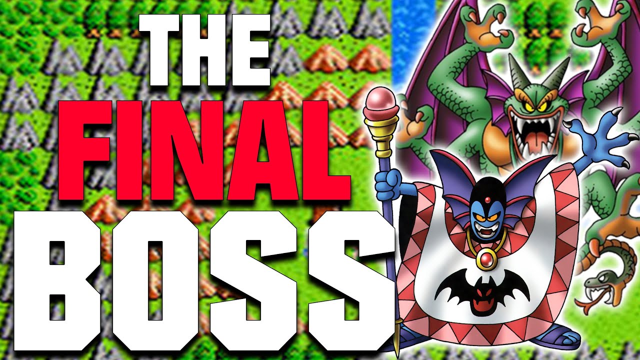 The FINAL BOSS of Dragon Quest II, Hargon, Malroth - RPG Archive - YouTube