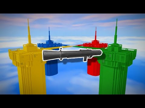 How to Use Rocket Launcher To Quickly Travel from base to base | Roblox ...