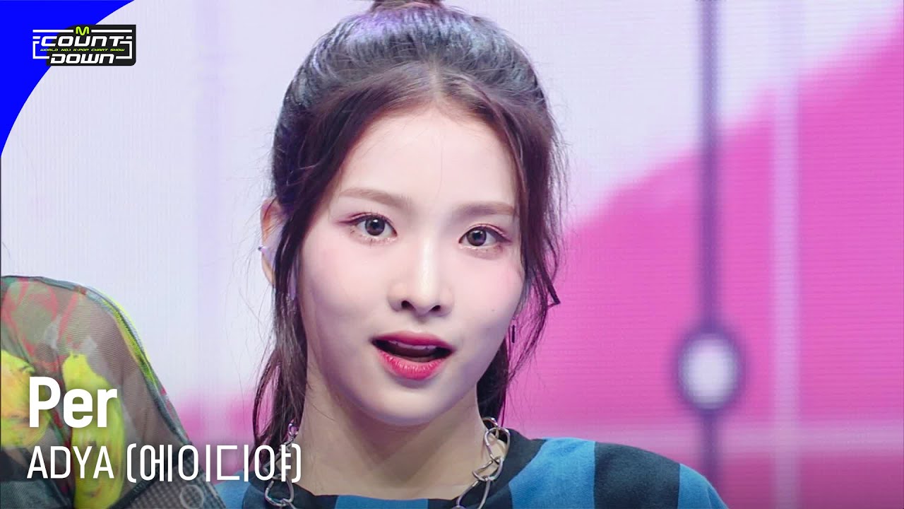 ADYA (에이디야) - Per #엠카운트다운 EP.799 | Mnet 230601 방송 - YouTube