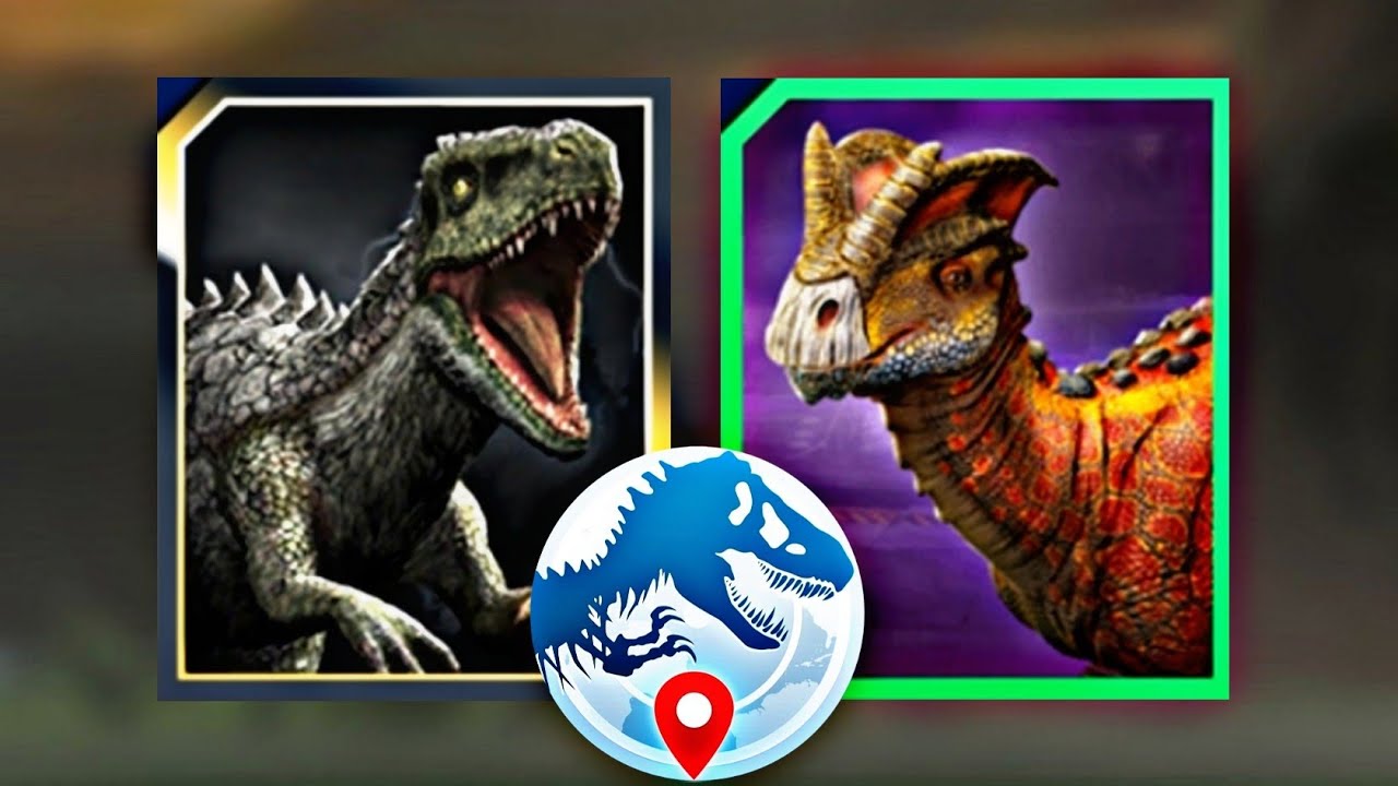 INDONEMYS Vs TENONTOREX || NEW UPDATE in Jurassic world alive - YouTube