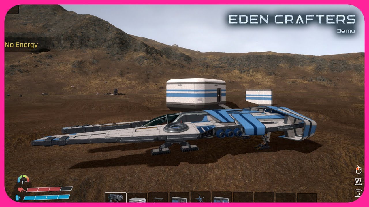 Eden Crafters Gameplay (demo) - YouTube