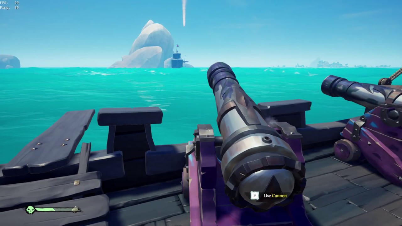 Brigantine takedown-part 2-Sea of Thieves - YouTube