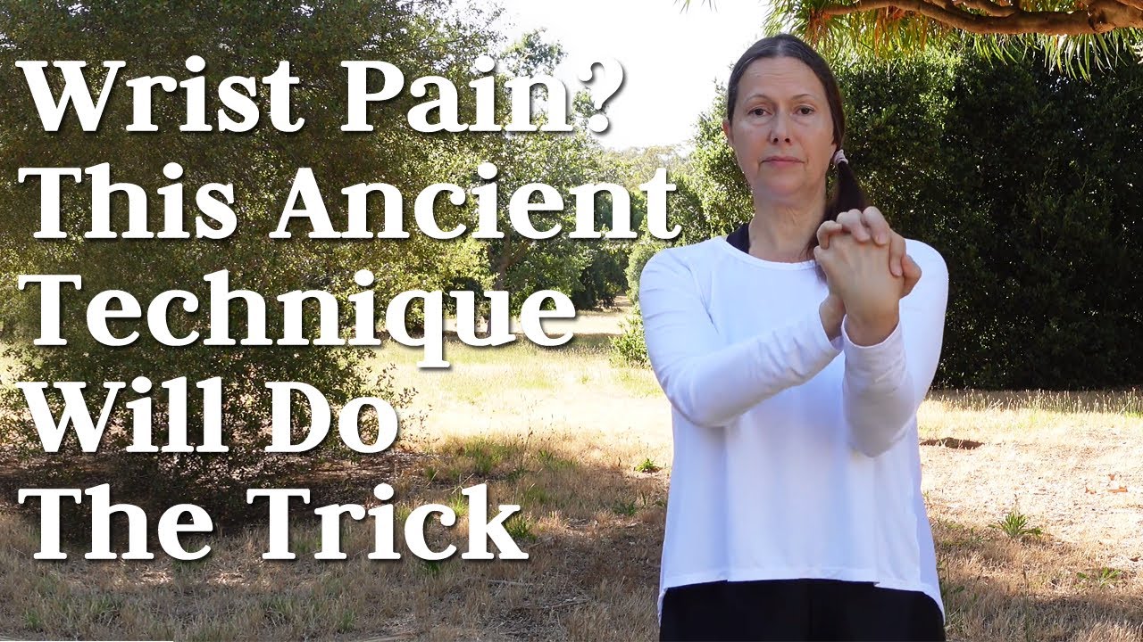 Wrist Pain This Ancient Technique Will Do The Trick - YouTube