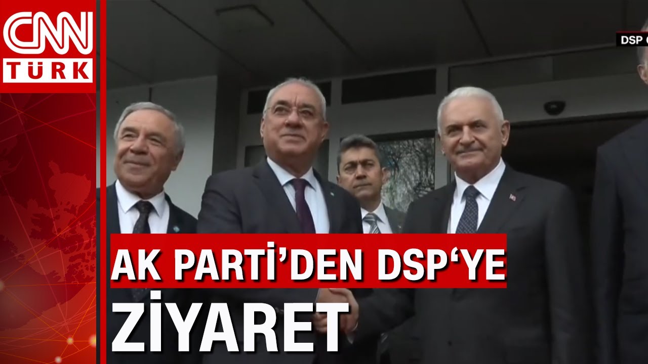 AK Parti'den DSP'ye ziyaret - YouTube