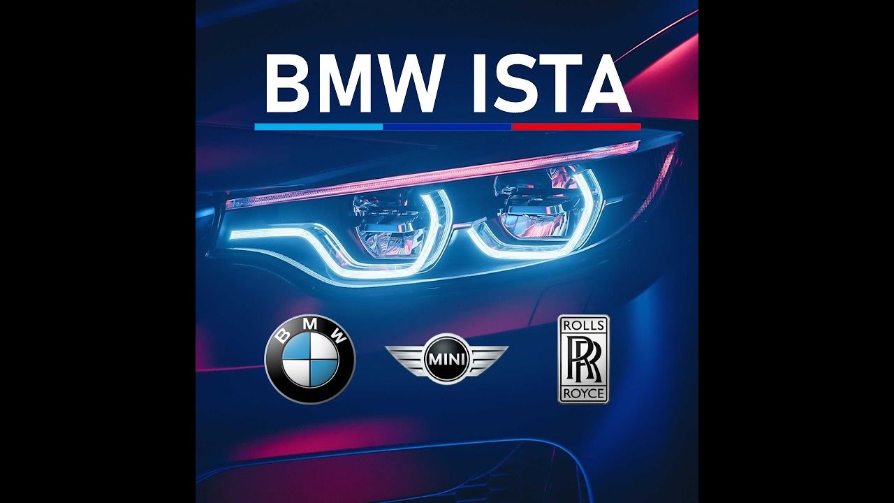 Así es el programa de diagnostico para Bmw ISTA+ - YouTube