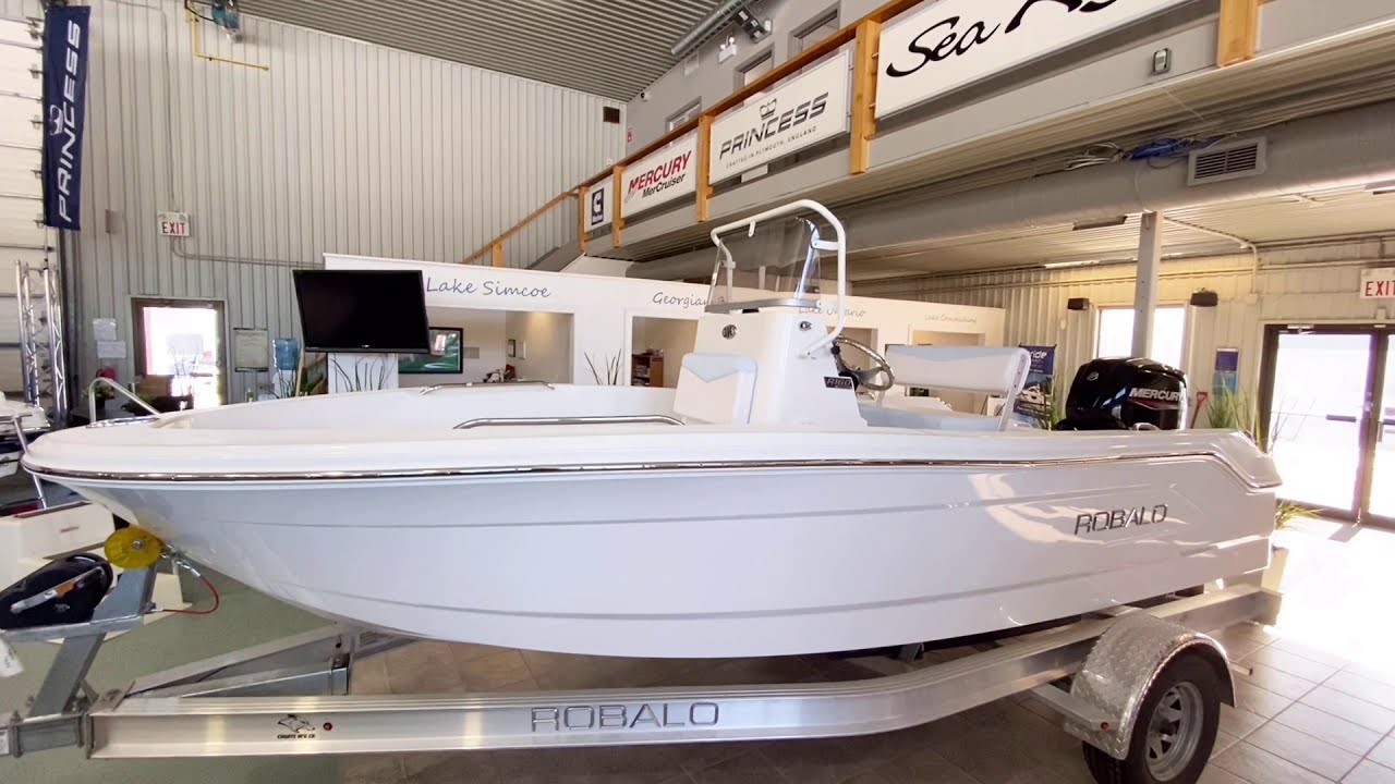2021 Robalo R160 Virtual Walk Around - YouTube