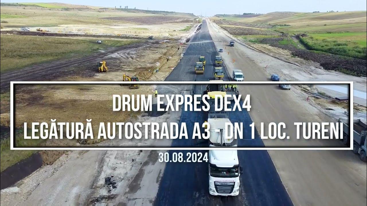 Drum Expres DEx 4 Legãtura A3 - DN 1 loc. Tureni - 30.08.2024 | filmare completa - YouTube