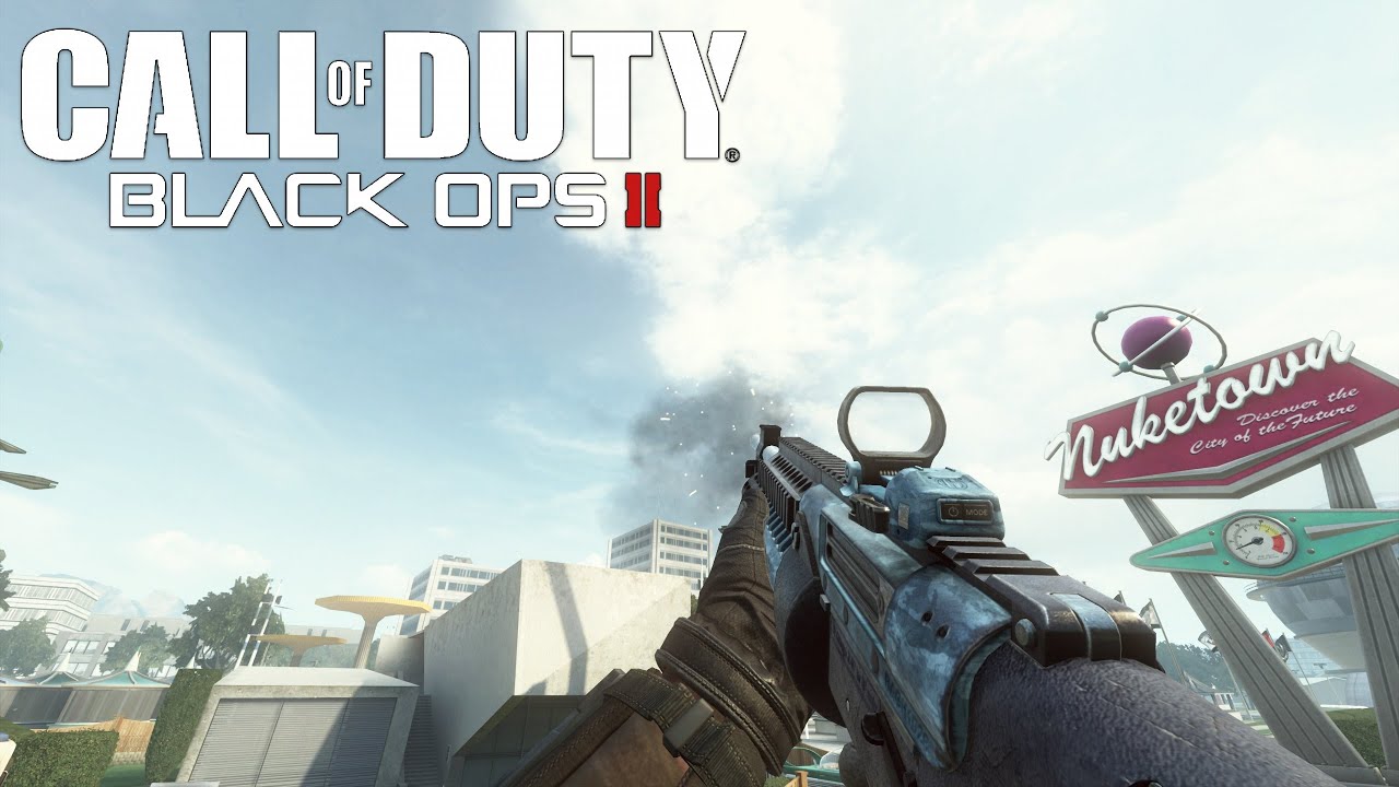 Call of Duty Black Ops II | Multiplayer Gameplay | LIVE - YouTube