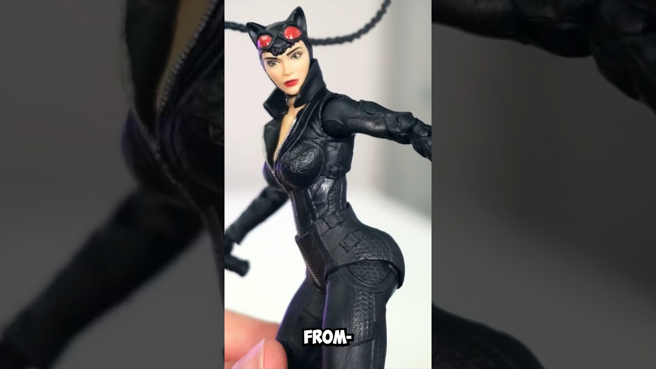 Mcfarlane Gyatt-woman Arkham Figure - YouTube