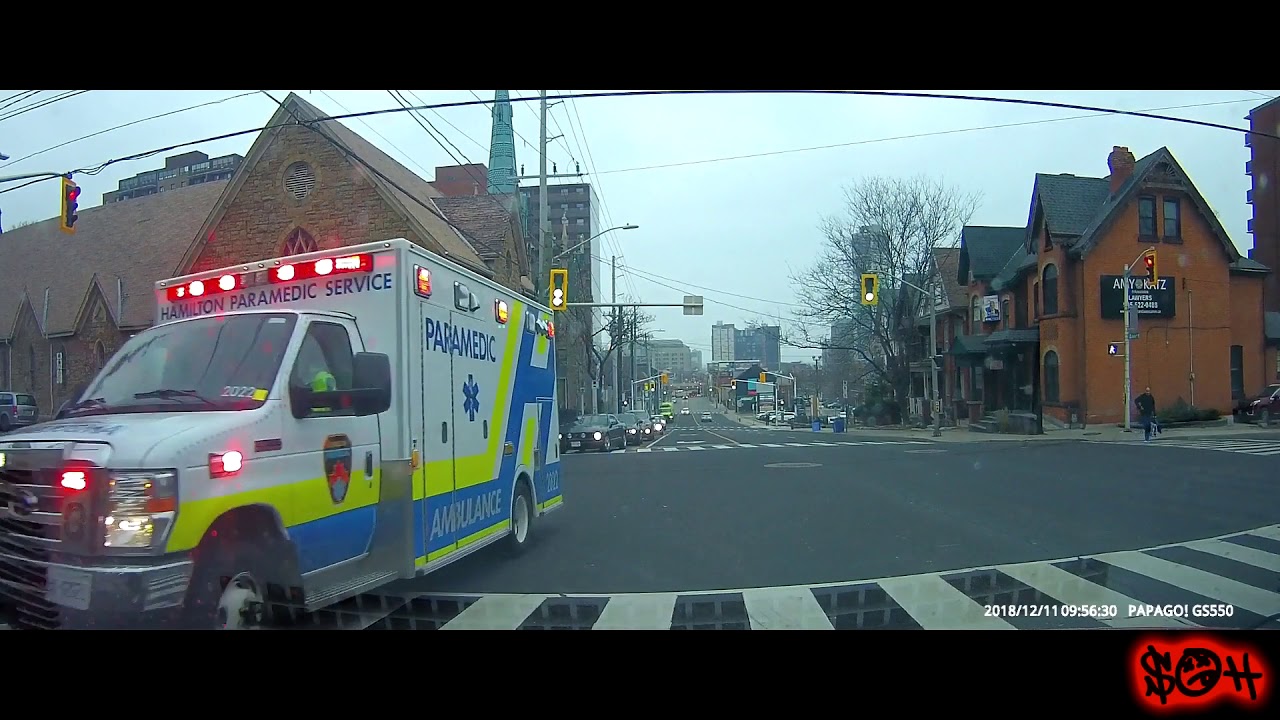 City of Hamilton Paramedic Services - YouTube
