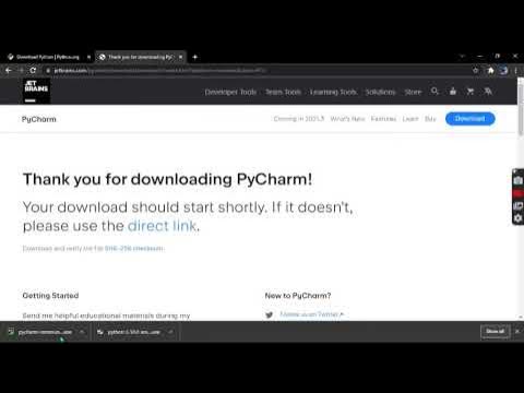 How to download Python and Pycharm Python aur Pycharm kaise download ...